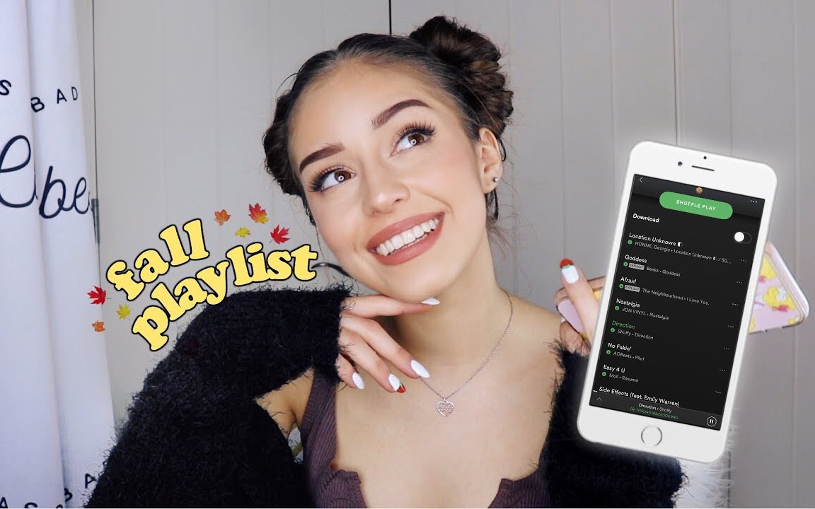 【HeyItsThalia】近期爱听歌单分享 | MY CURRENT FAV SONGS | fall 2018 playlist_哔哩哔哩 ...