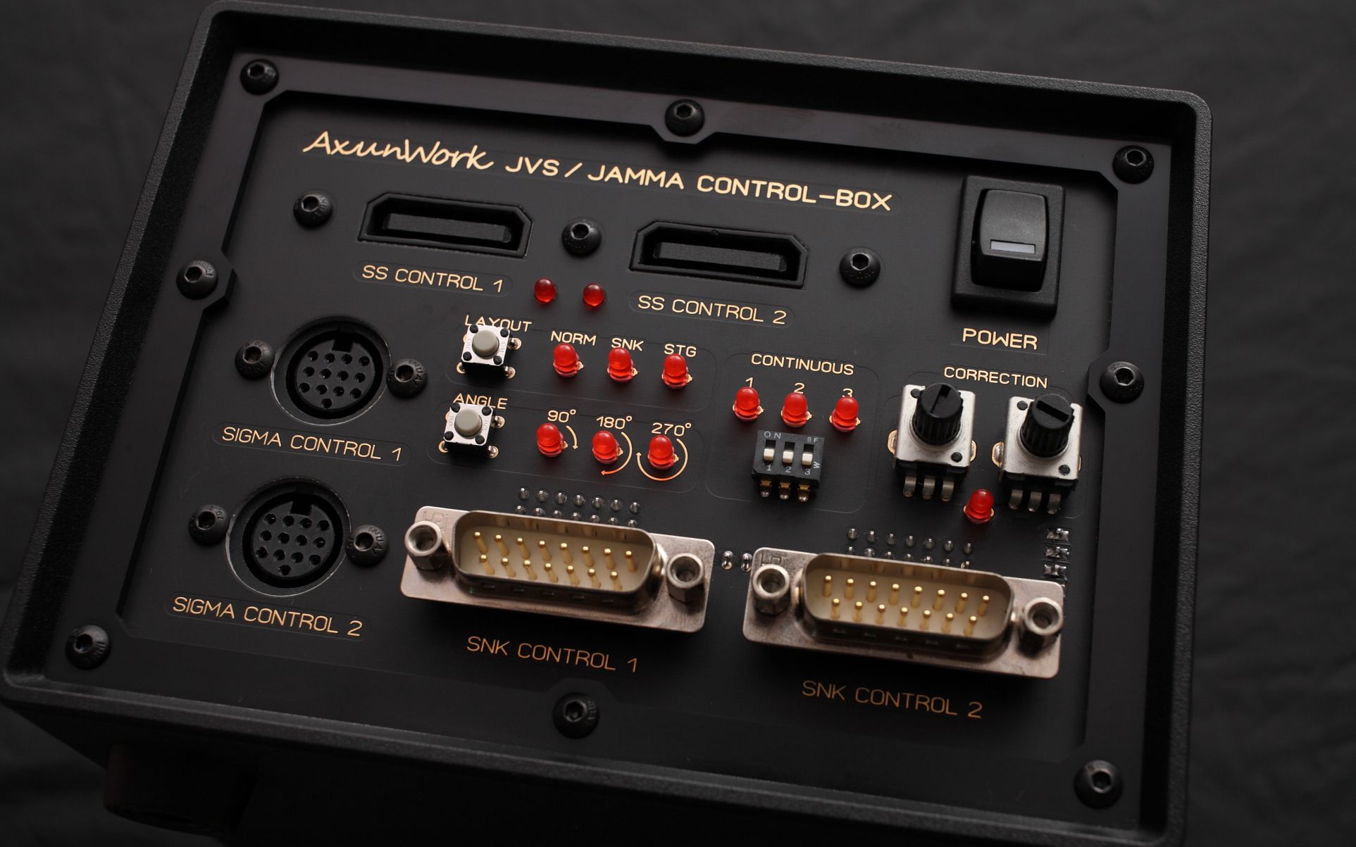 中古街机双用控制器功能介绍和简单拆解 JVS / JAMMA CONTROL-BOX ( jj-cbox2020 )_哔哩哔哩_bilibili