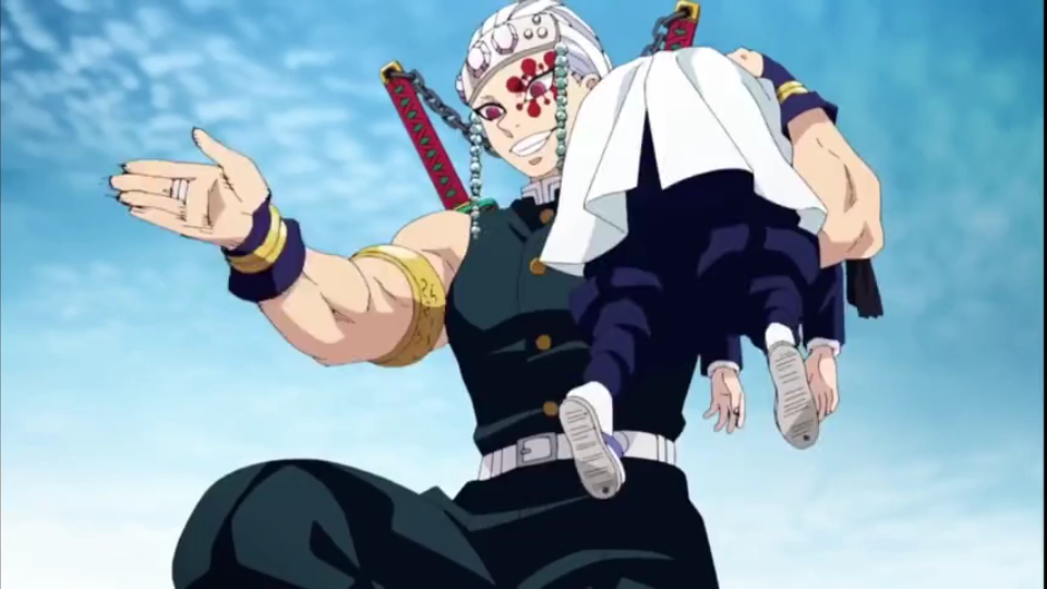 【corngak 鬼灭之刃动画】你还好吗？富冈同学？