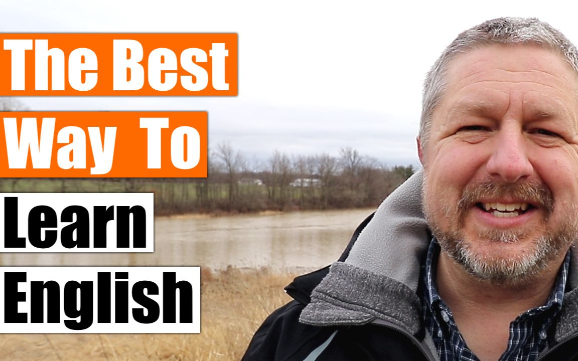 The Best Way To Learn English (In my humble opinion.) 【英文字幕】-Bob-the ...