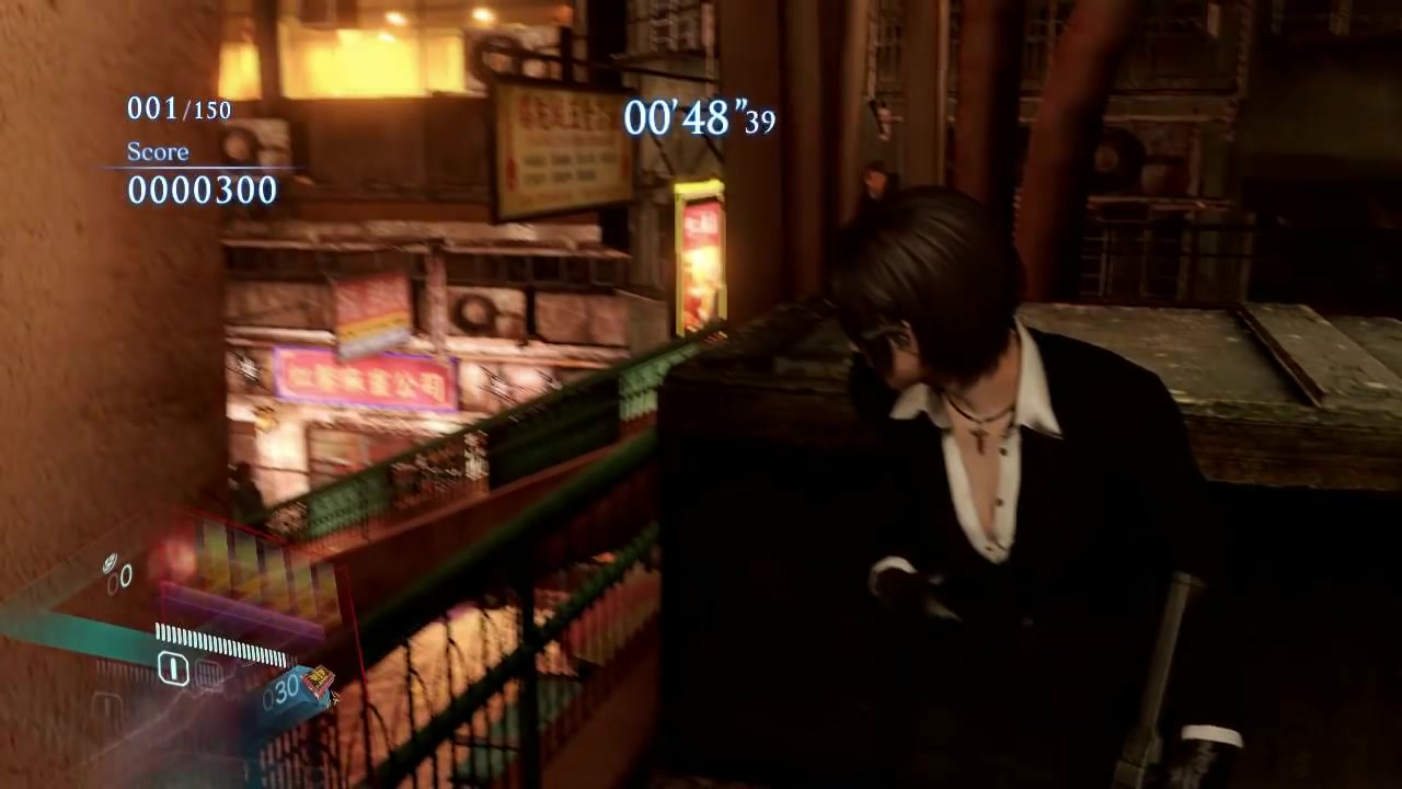 生化危机 Resident evil 6 business suit Ada ryona p2_单机游戏_游戏_bilibili_哔哩哔哩