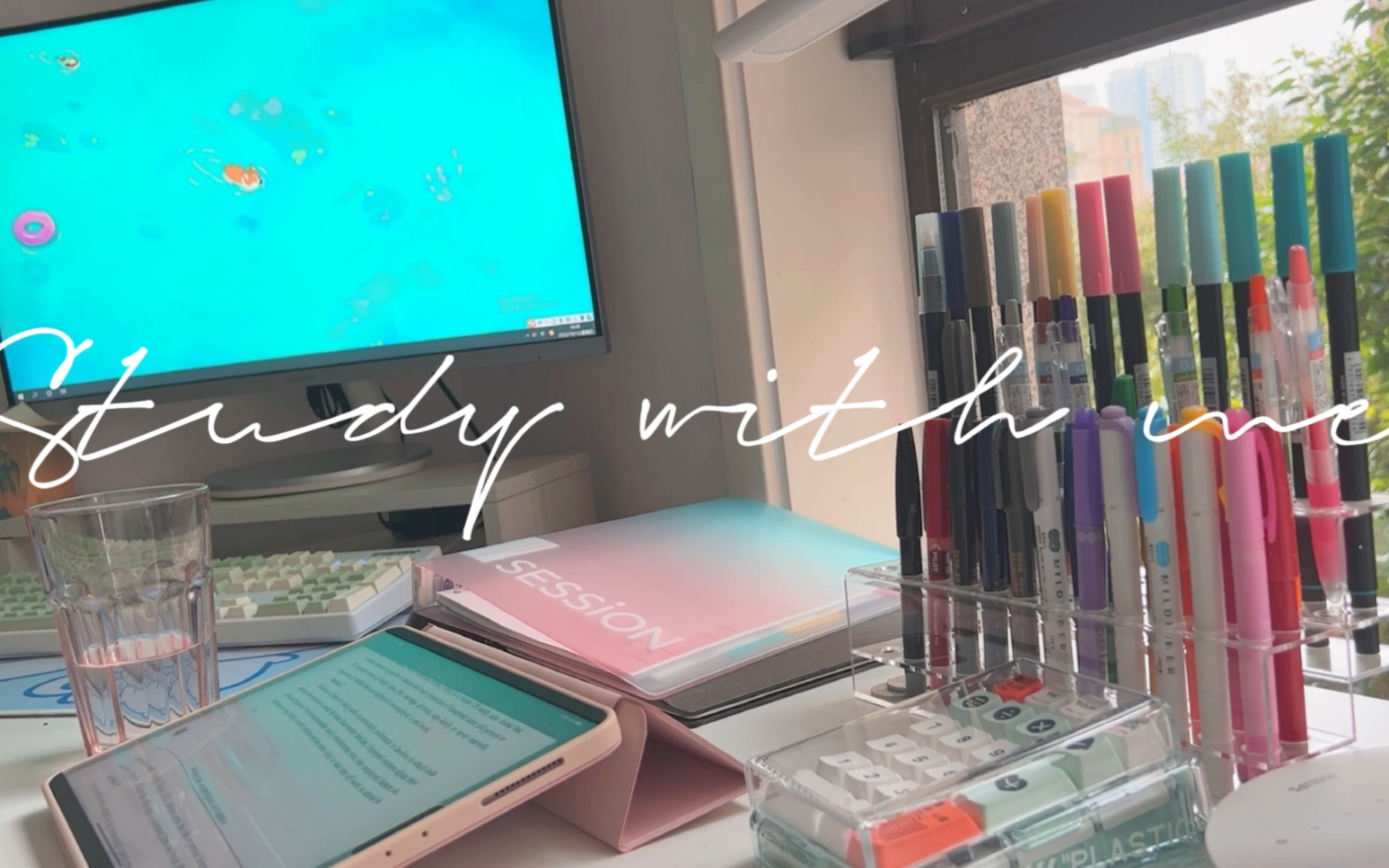 Study with me | 实时学习30分钟 | 白噪音无bgm | SA studyaccount_哔哩哔哩_bilibili