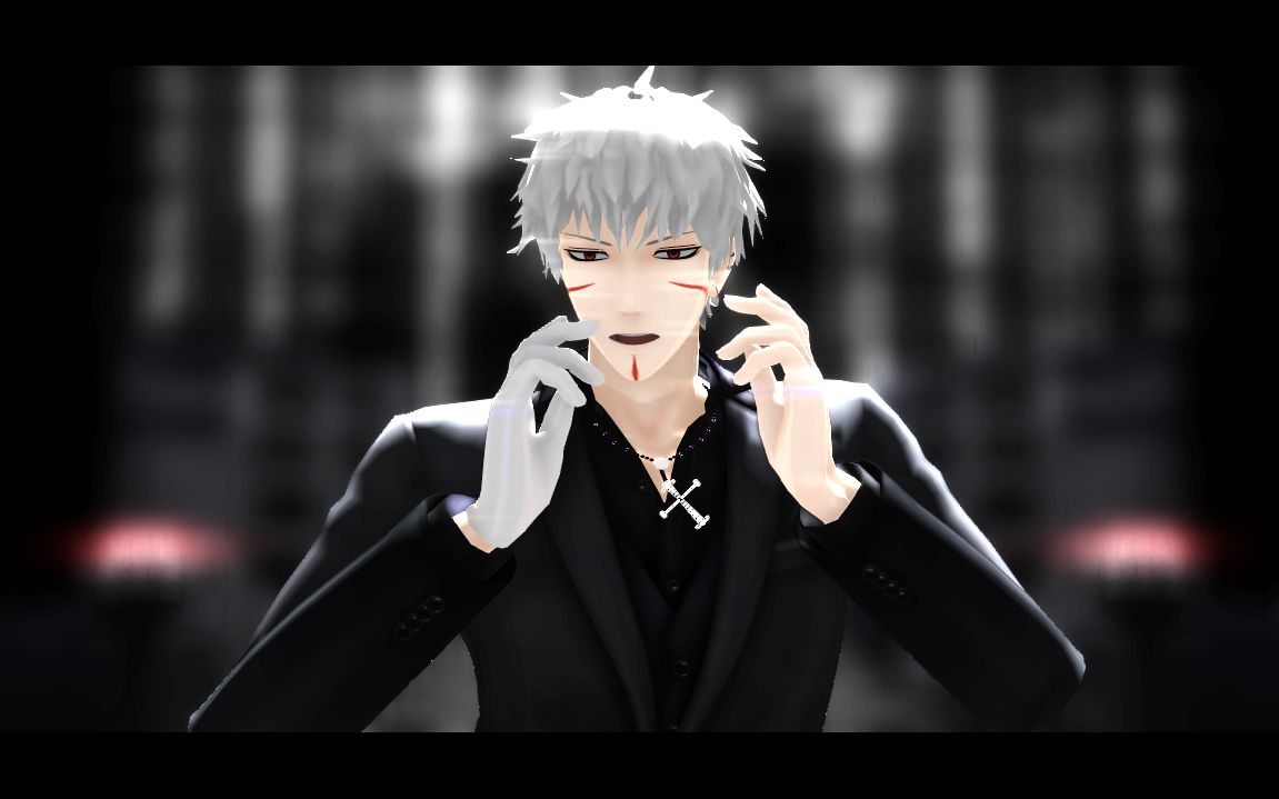 【火影MMD】María 扉_哔哩哔哩_bilibili