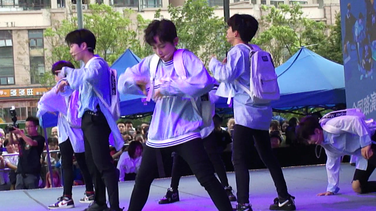 921boystory一周年苏州路演右边视角too busy+for u+mic drop+oh my gosh_哔哩哔哩_bilibili