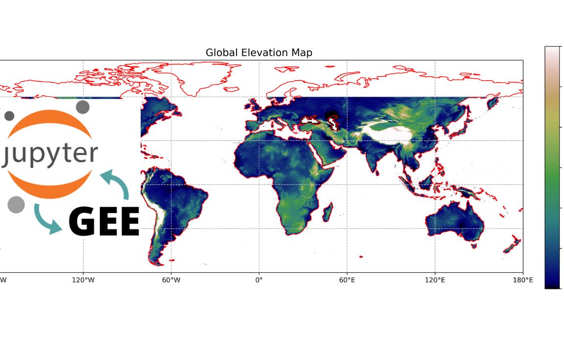 GEE 教程第 50 期 - How to create publication quality maps using cartoee_哔哩哔 ...