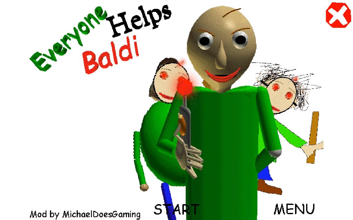 (everyone help baldi)baldi模组试玩_哔哩哔哩bilibili