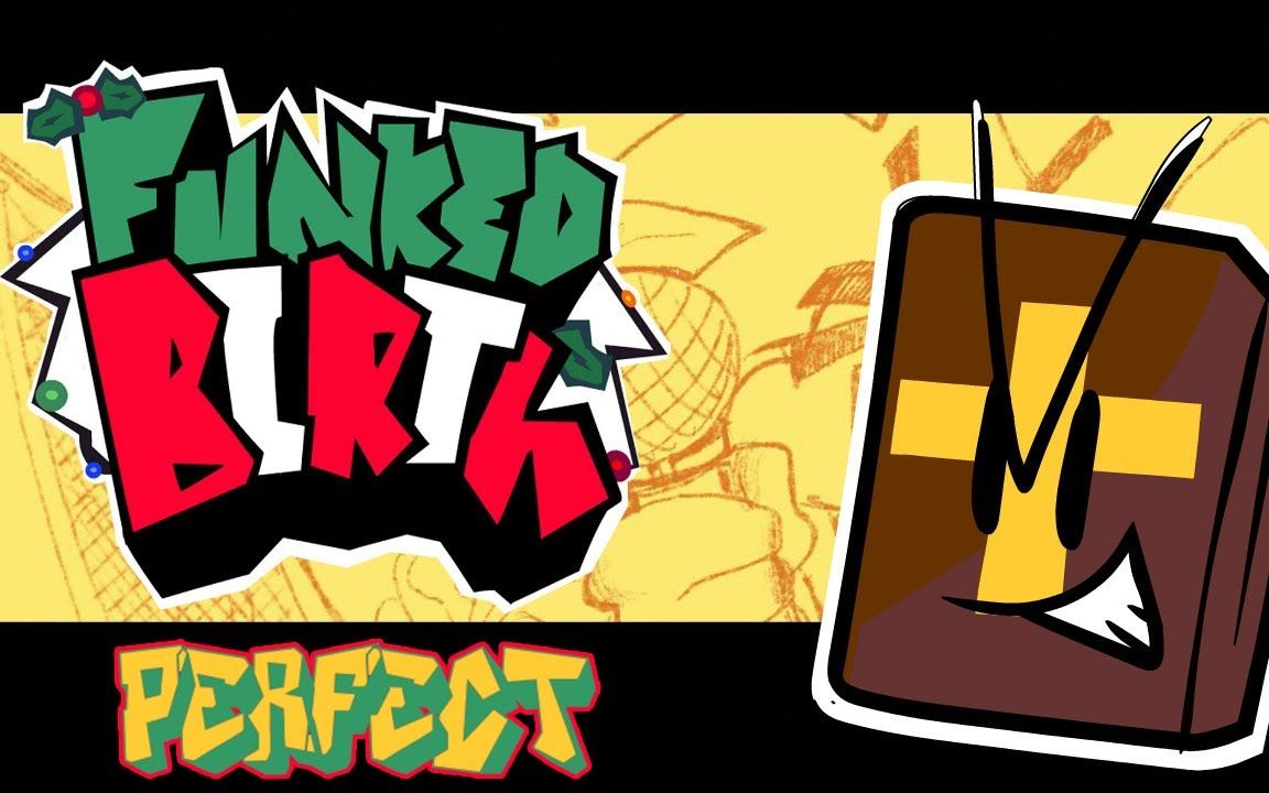 （FNF优质模组）Funked Birth 全流程