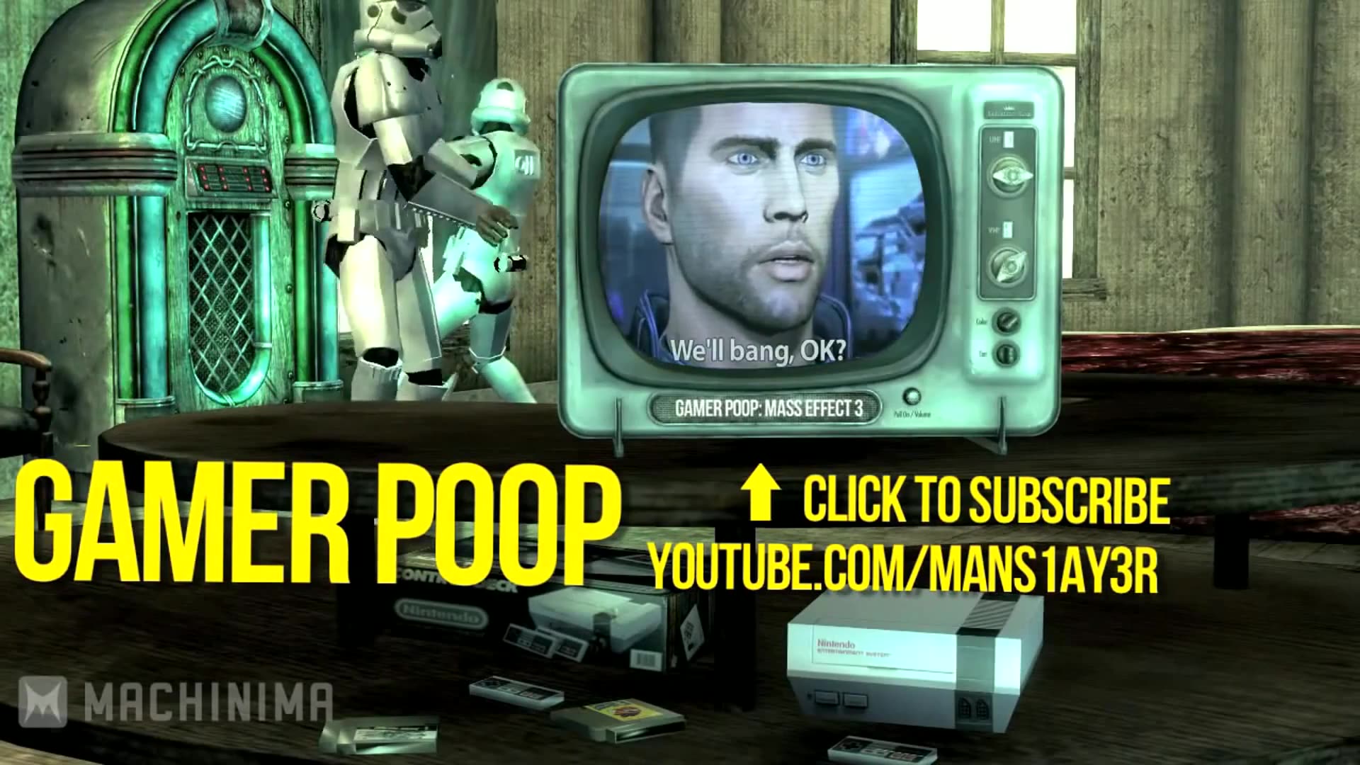 Game poop skyrim#5 上古卷轴5 恶搞影片第5集【繁中字幕】_哔哩哔哩 (゜-゜)つロ 干杯~-bilibili