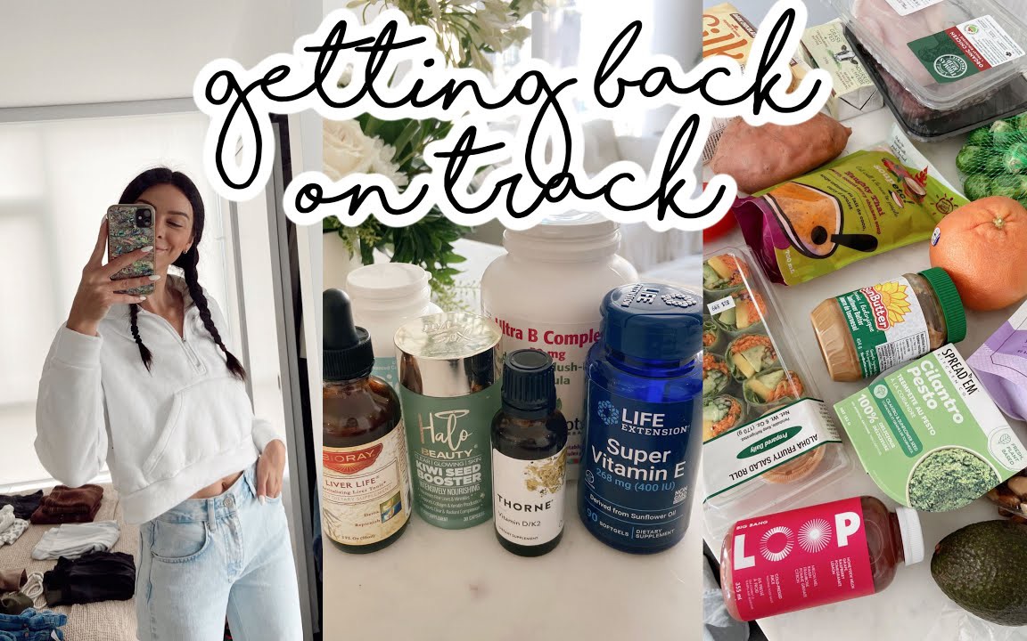 Melissa Merk｜生活回归正轨｜Whole Foods haul, supplement routine, closet clean ...