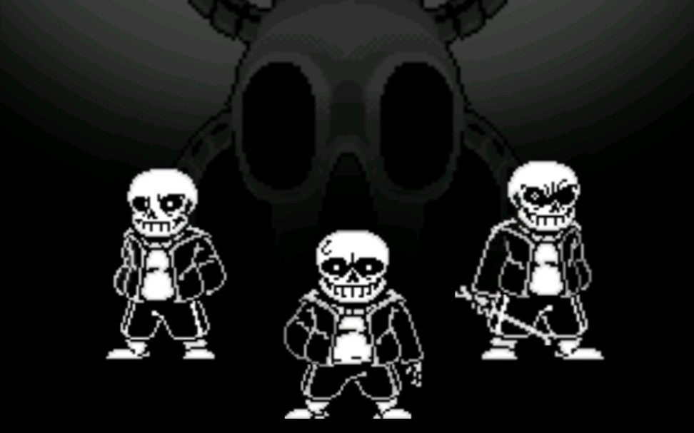 （无授权动画）Chaotic Time Trio Phase 2 Intro_哔哩哔哩_bilibili