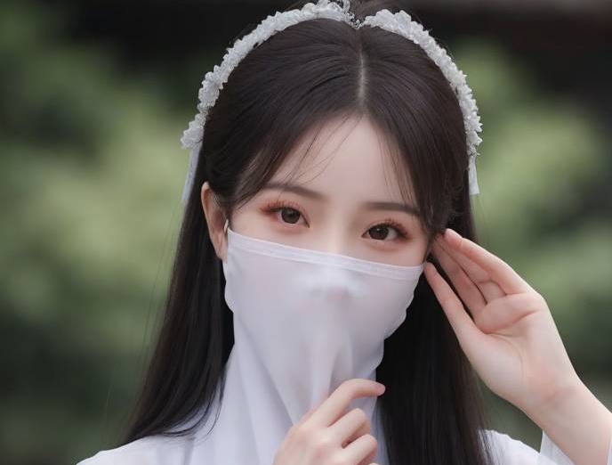 AI绘画（古风面纱）-逍遥游子心-逍遥游子心-哔哩哔哩视频