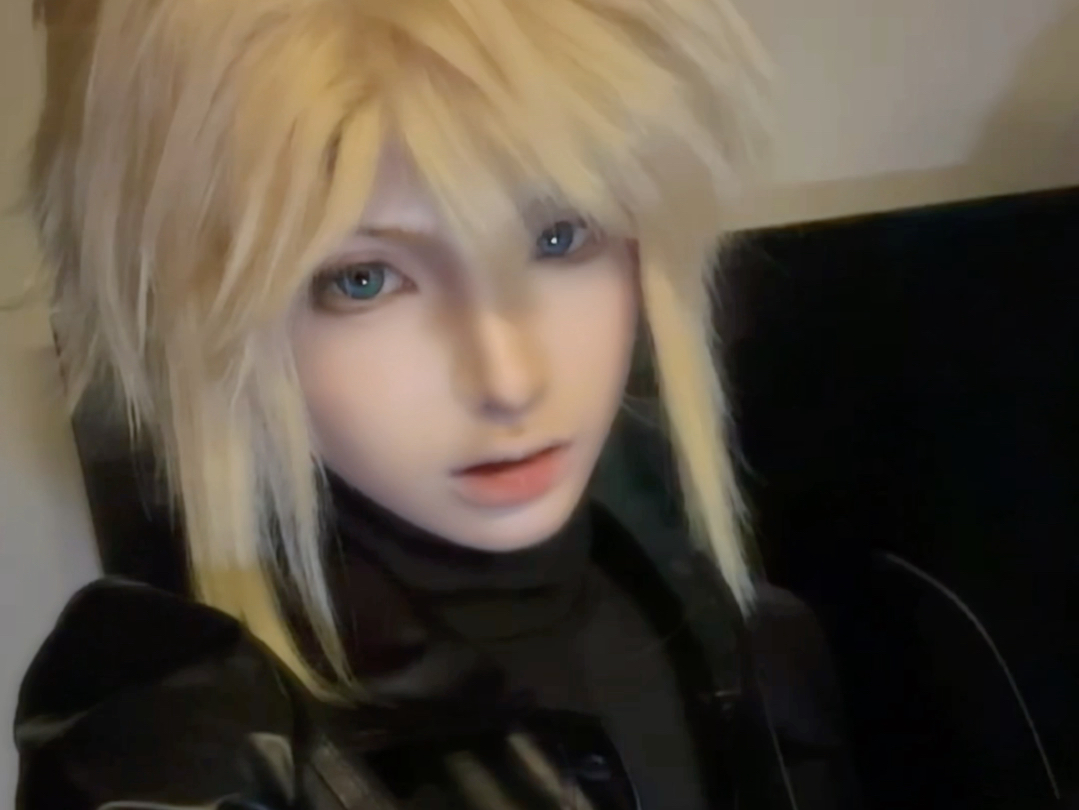 coser超绝性别逆转魔法-吱四zissy-吱四zissy-哔哩哔哩视频