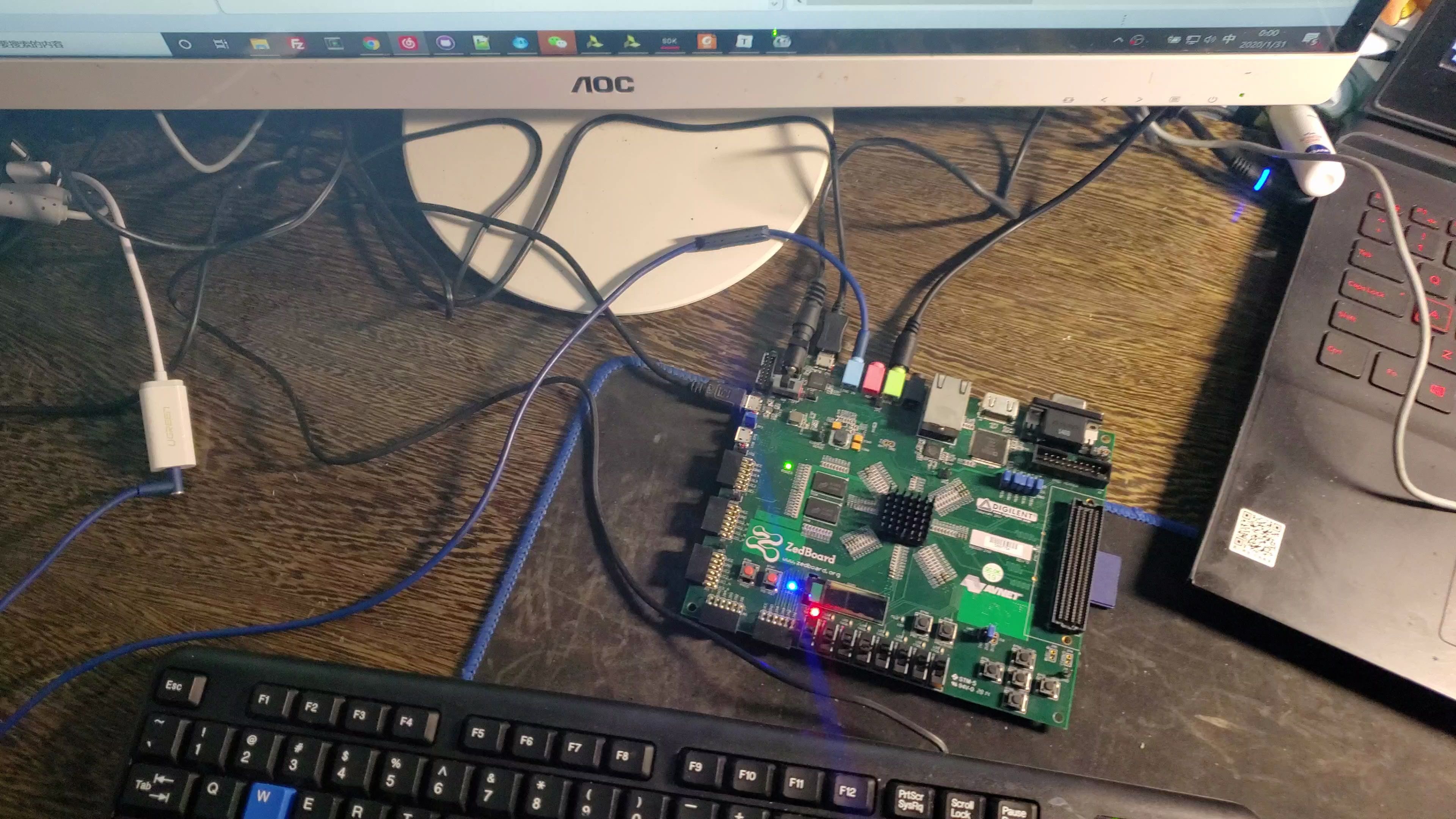2020-01-30 Zedboard第二天实验_哔哩哔哩_bilibili