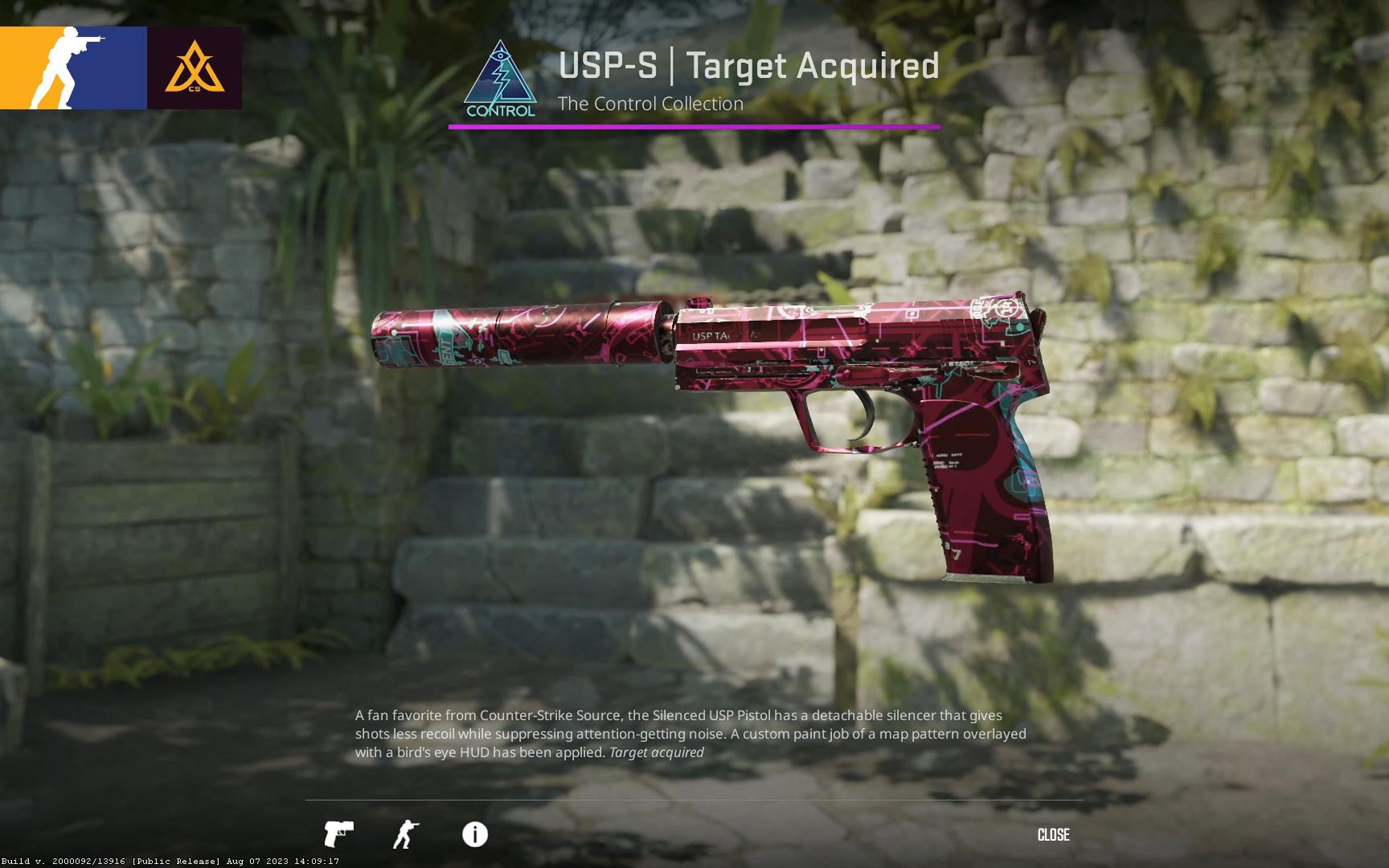 【CS2】所有USP手枪皮肤（最终）效果-阿西CSer-阿西CSer-哔哩哔哩视频