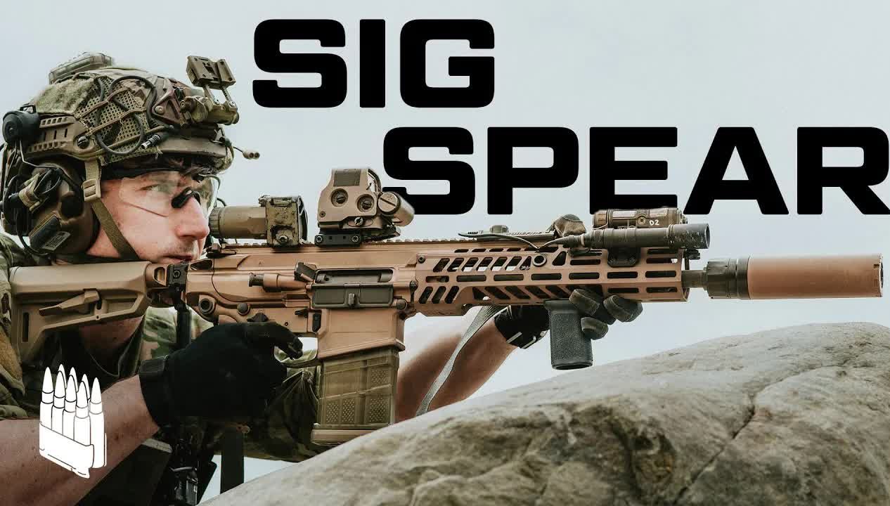 【中译/4K GT】美国陆军未来的制式步枪—SIG MCX SPEAR XM5-一包忧伤地辣条-一包忧伤地辣条-哔哩哔哩视频