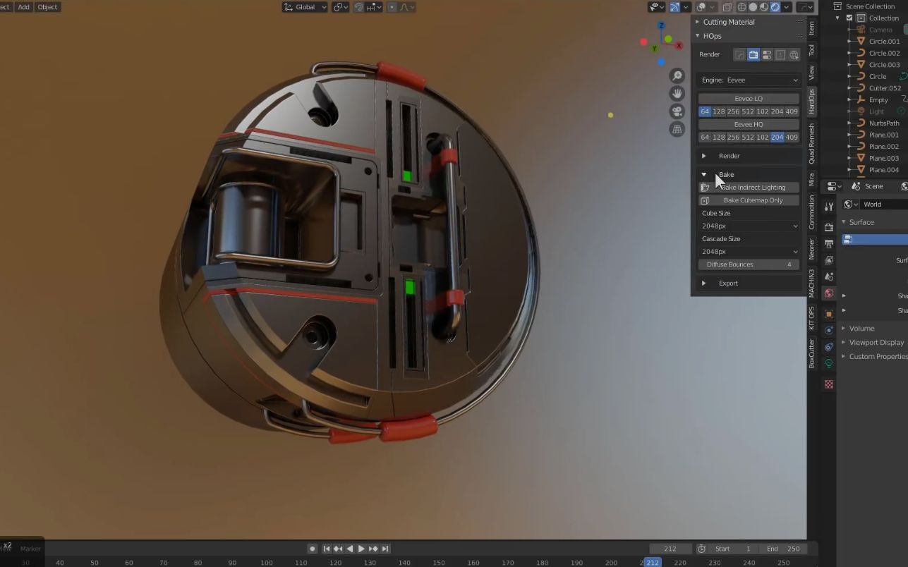 Blender Modeling Add-ons_ Box Cutter blender建模插件介绍