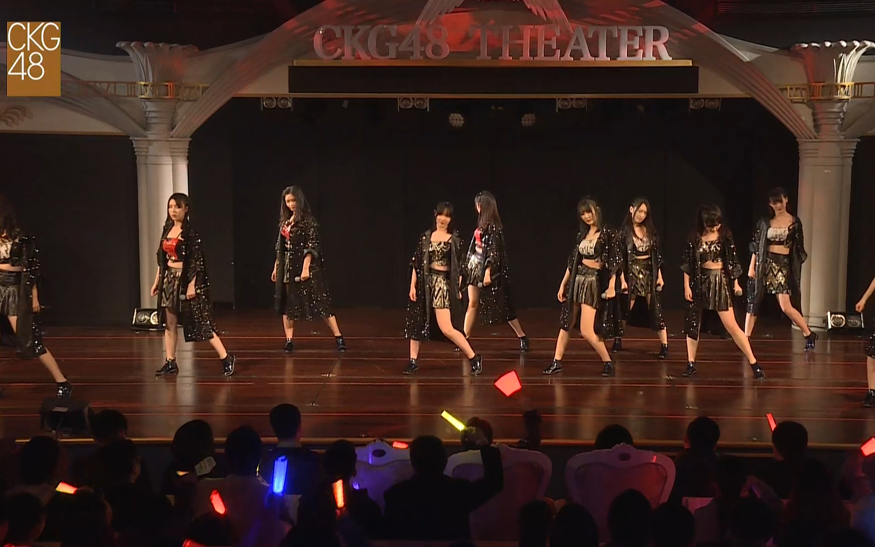 【CKG48】20180309 Team K《拳力以赴》主题公演_哔哩哔哩_bilibili