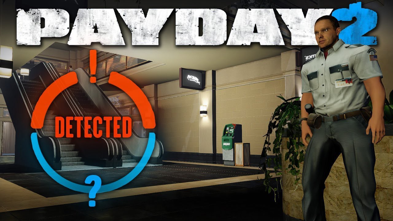 Instant Detection - Mallcrasher (Payday 2 Mods)_哔哩哔哩_bilibili