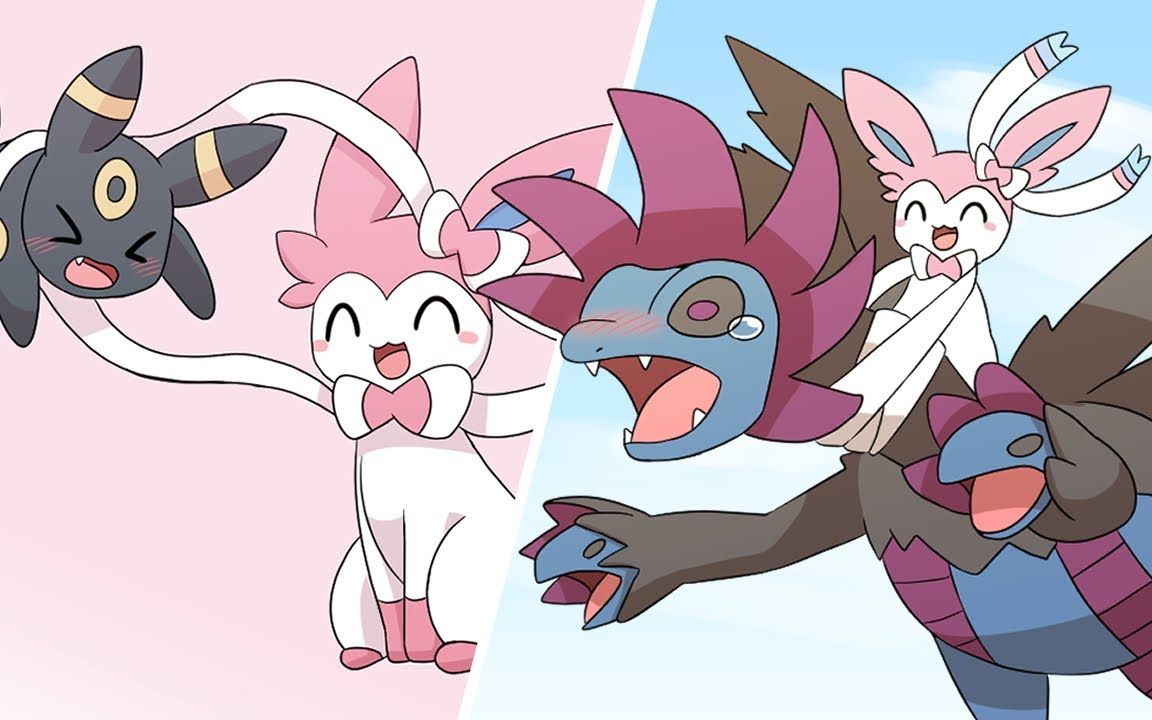 【宝可梦】仙子伊布的玩具_哔哩哔哩_bilibili