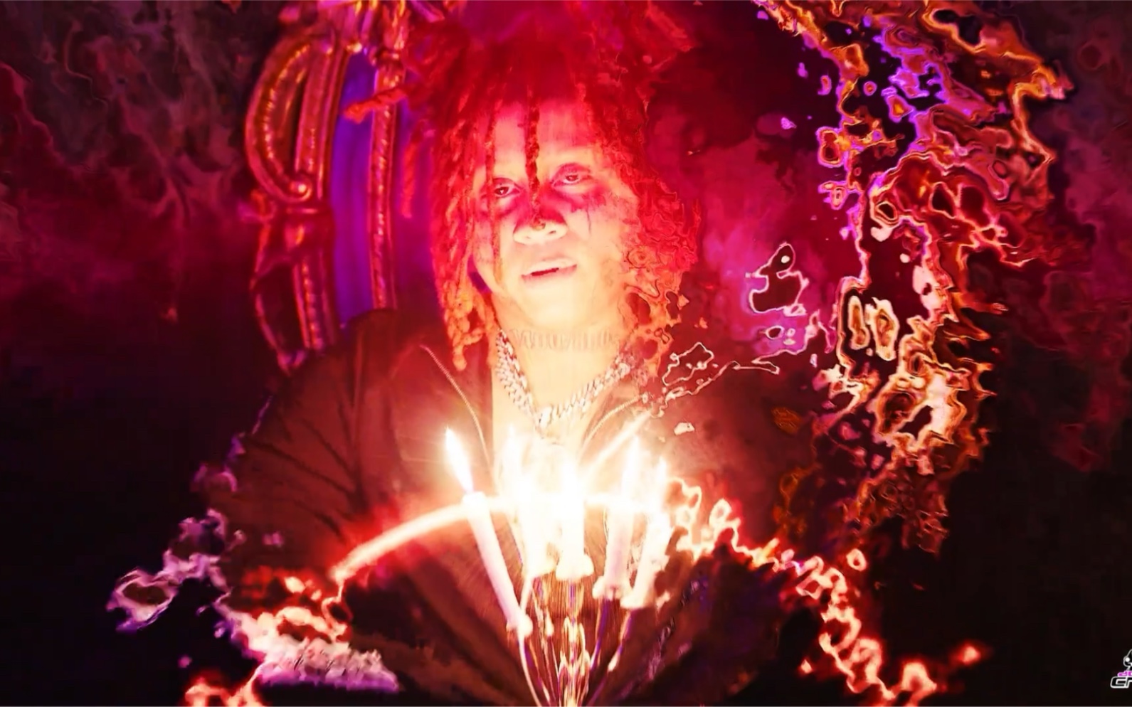 [中英字幕] Trippie Redd - Fire In My Heart(Dir.by@DotComNirvan)_哔哩哔哩_bilibili
