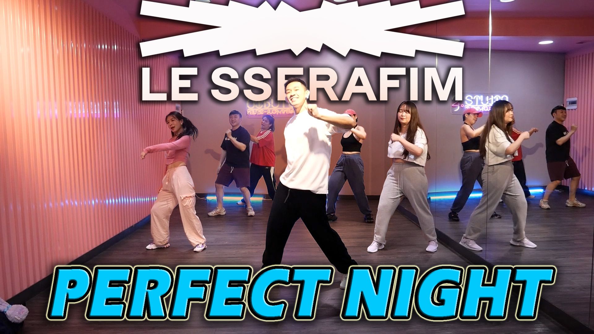 [KPOP] LE SSERAFIM - Perfect Night | GolfyDance | Dance Fitness / Dance ...
