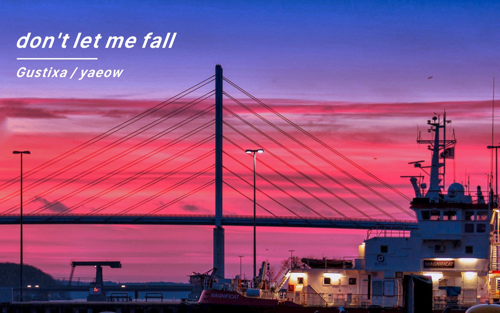 “小众的美好真的好窝心”《don't let me fall》-聆听最好的世界-聆听最好的世界-哔哩哔哩视频