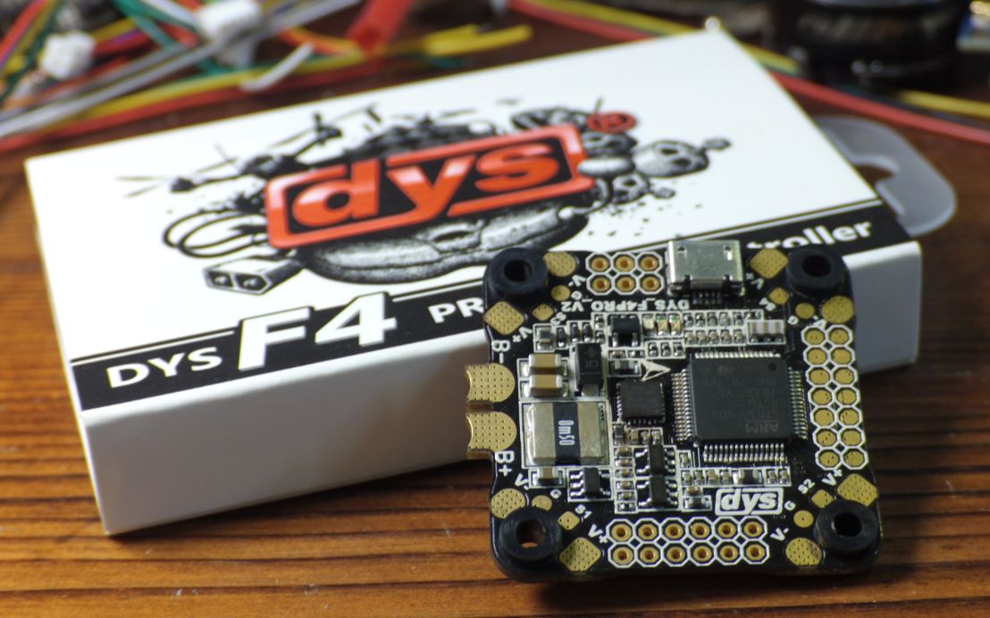 [穿越机FPV]极速漩涡—DYS F4 PRO V2穿越机飞控 一周测试_哔哩哔哩 (゜-゜)つロ 干杯~-bilibili