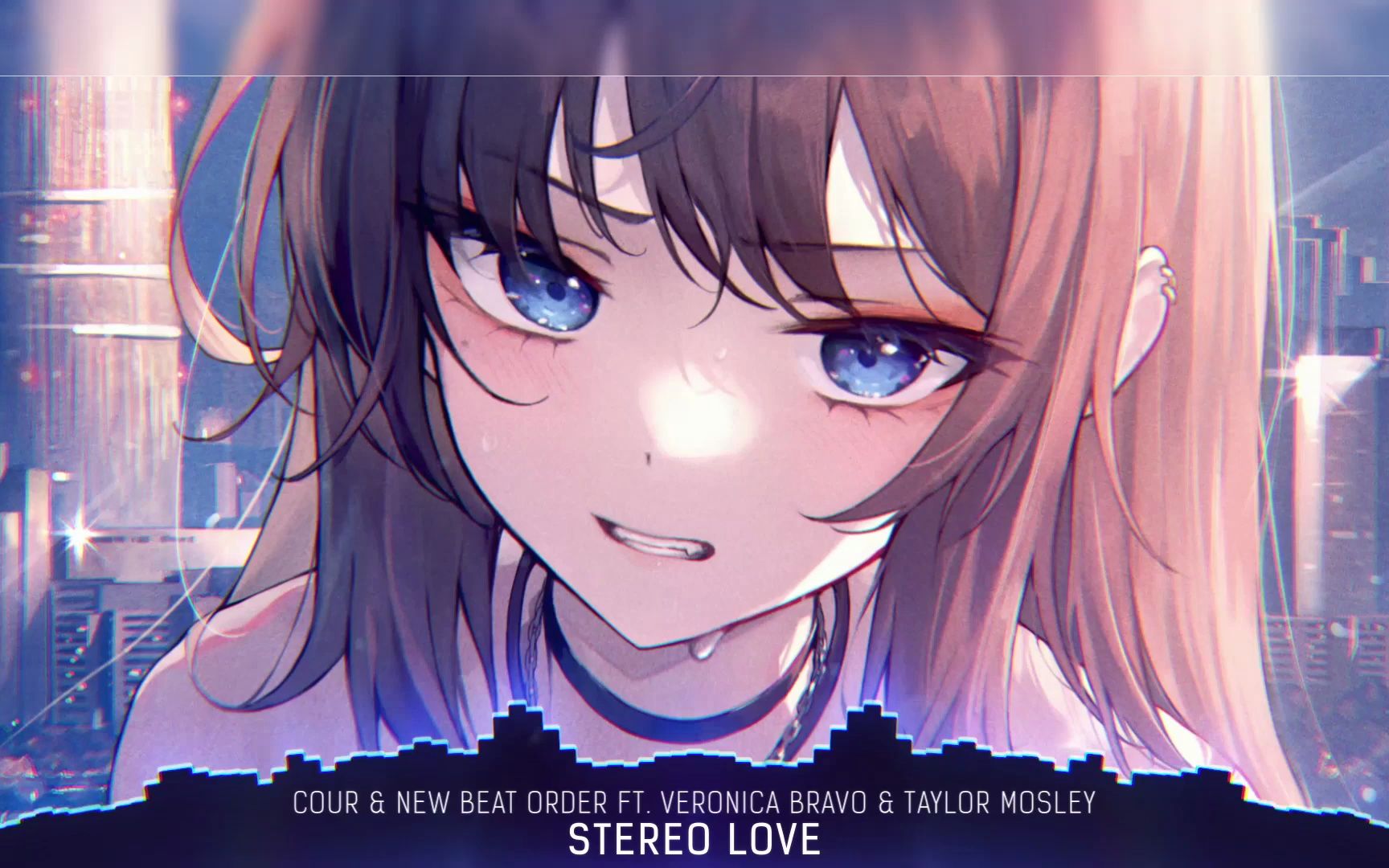 Nightcore - Stereo Love (Lyrics)-DJTAKERA-DJTAKERA-哔哩哔哩视频