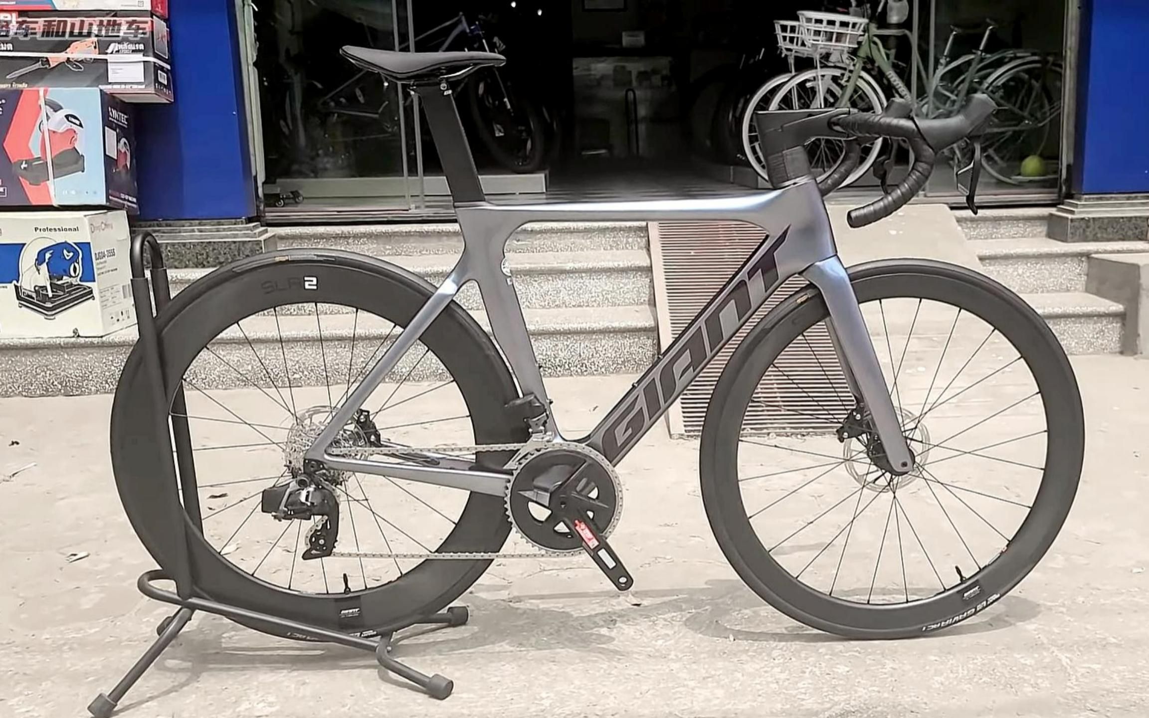 22款捷安特Propel ADV 1，全套速联电变全内走线，妥妥的高端车型_哔哩哔哩_bilibili