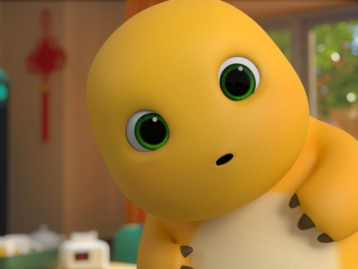 无论遇到什么事情，都要保持微笑哦~-奶龙小七-奶龙小七-哔哩哔哩视频