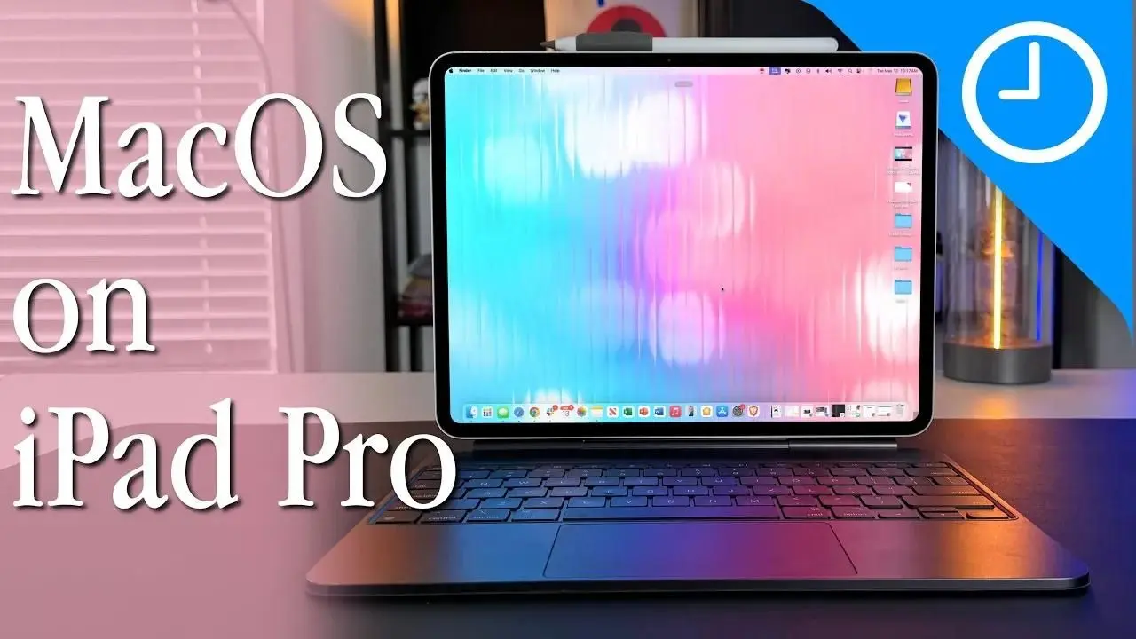 2025年教程：如何在iPad Pro上运行macOS！ | 作者： 9to5Mac_哔哩哔哩_bilibili
