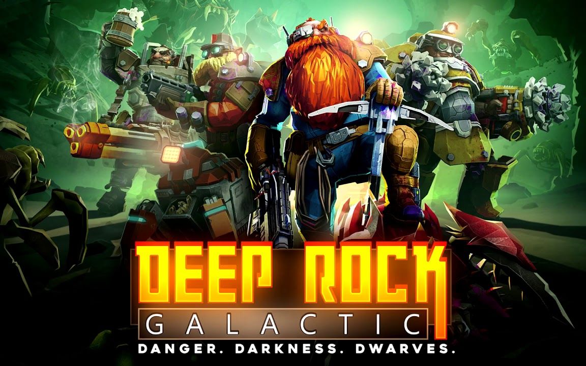Deep Rock Galactic【深岩银河】补给是从哪里来的?地图的最上面是什么?(视频最后“过山车”成就)