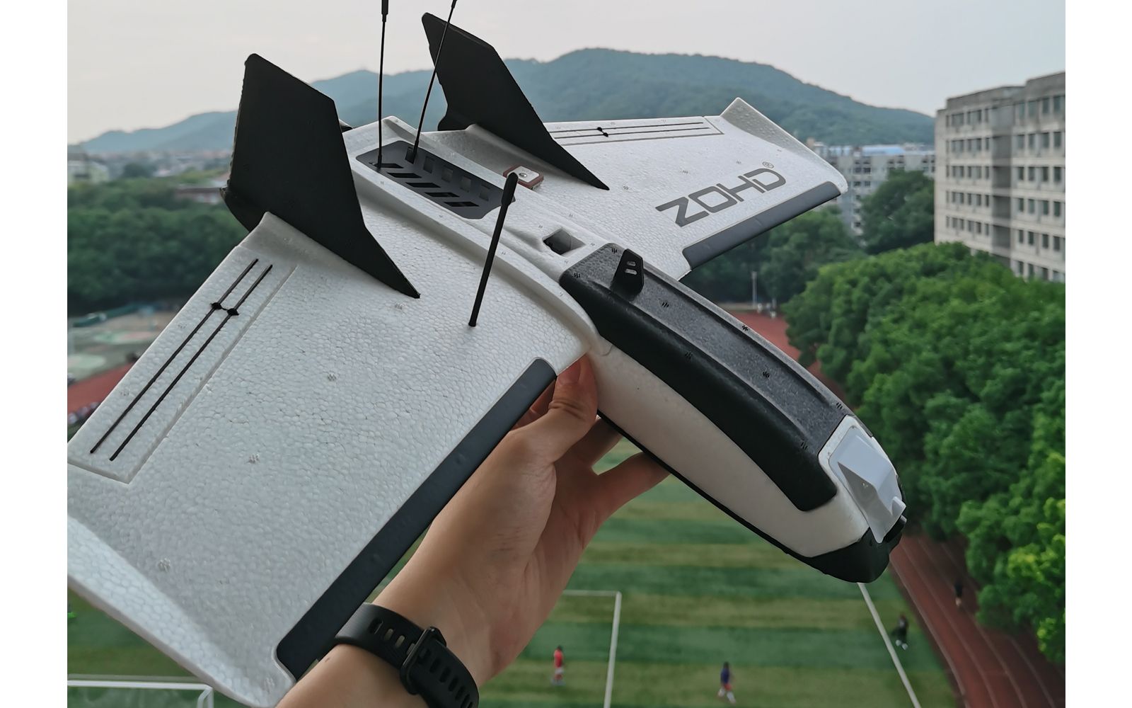 【FPV固定翼】ZOHD DART 250G 2s电池//极限续航//航点飞行_哔哩哔哩_bilibili