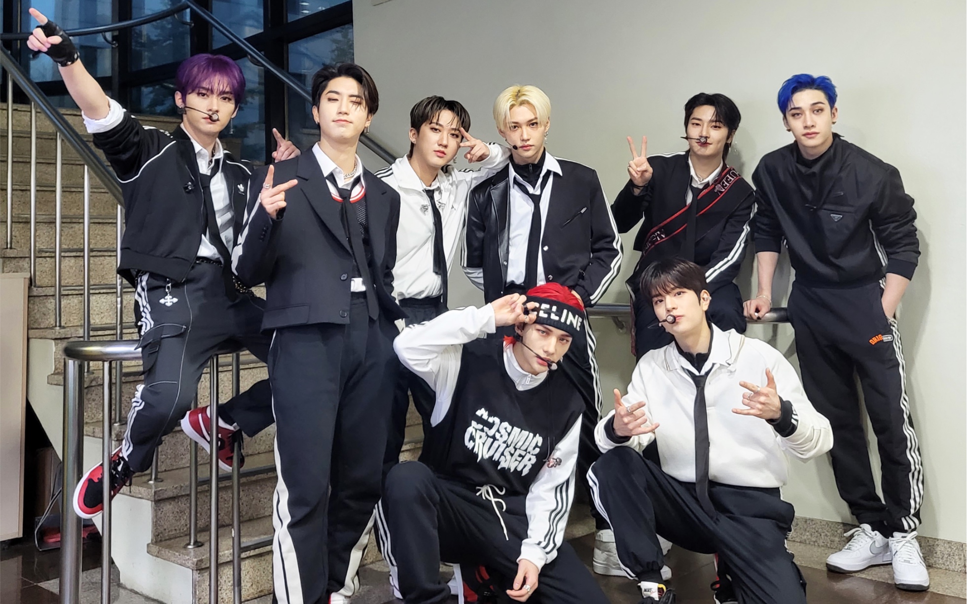 【Stray Kids】220318 Maniac 音乐银行横拍_哔哩哔哩_bilibili