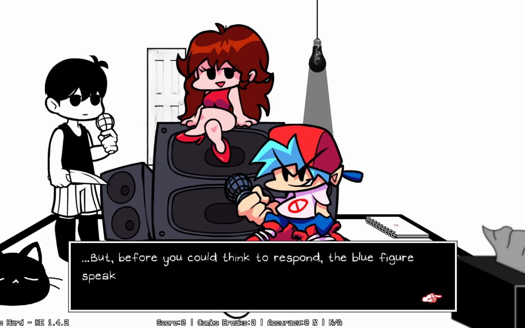 【FNF】优质模组：VS OMORI_音游热门视频