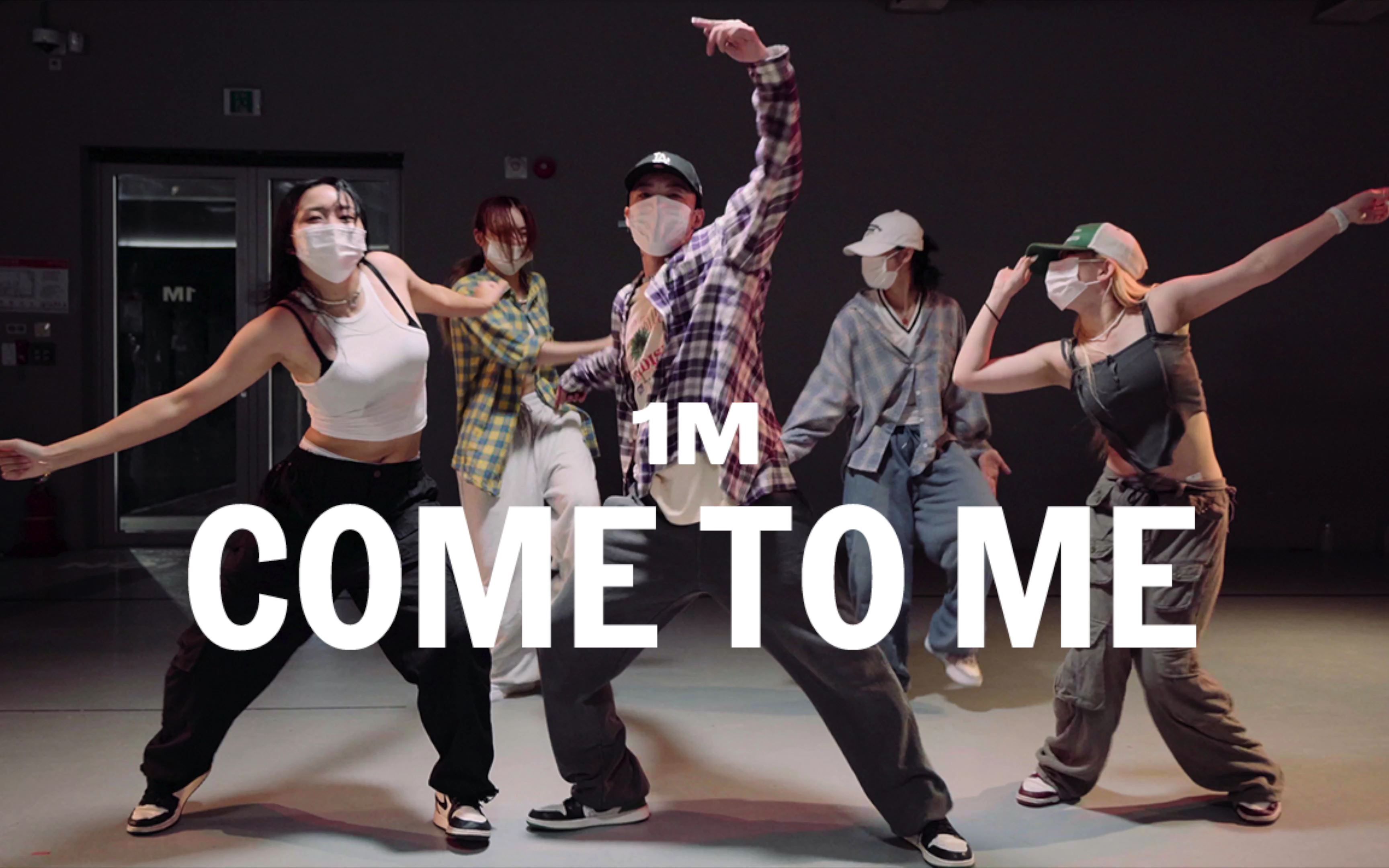 【1M】Wootae 编舞《Come To Me》-1MILLION_OFFICIAL-1MILLION_OFFICIAL-哔哩哔哩视频