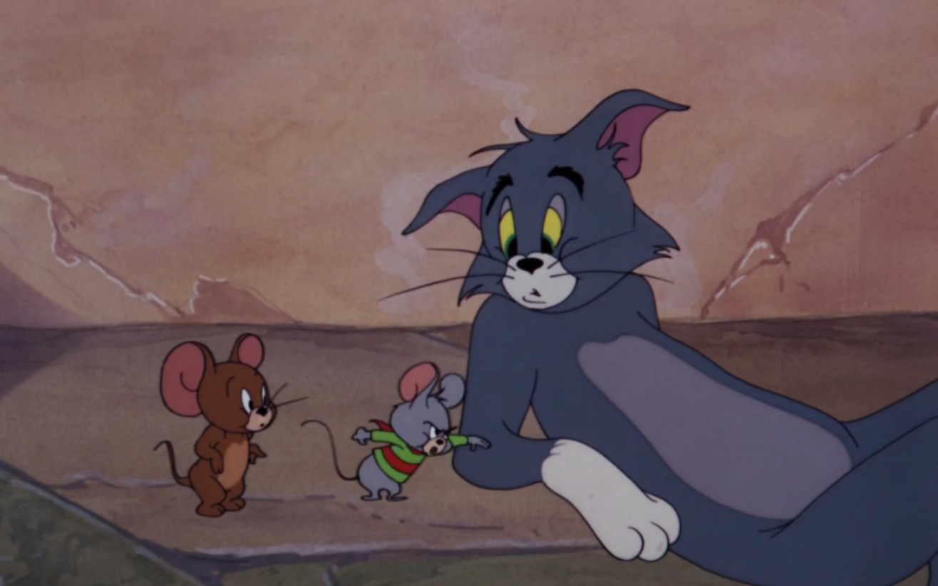 猫和老鼠 Professor Tom（汤姆教授／博士教学班）-日出而做-猫和老鼠-哔哩哔哩视频