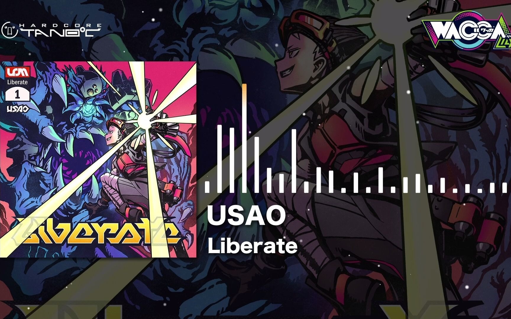 【WACCA】USAO - Liberate_哔哩哔哩_bilibili