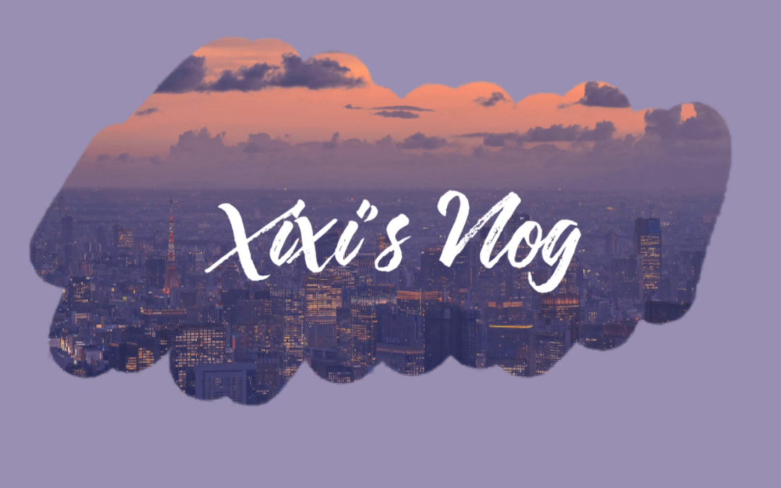 Xixi’s Vlog_哔哩哔哩_bilibili