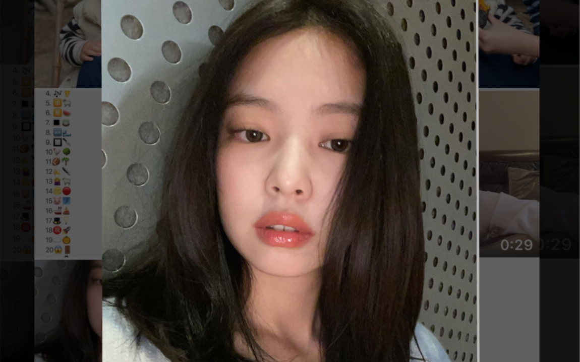 【Jennie】20200323金珍妮ins更新动态！！采访和拍照片段