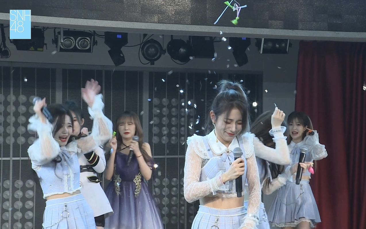 【SNH48】20221127 Team NII《羽化成蝶》公演 | 第二届打歌 - 哔哩哔哩