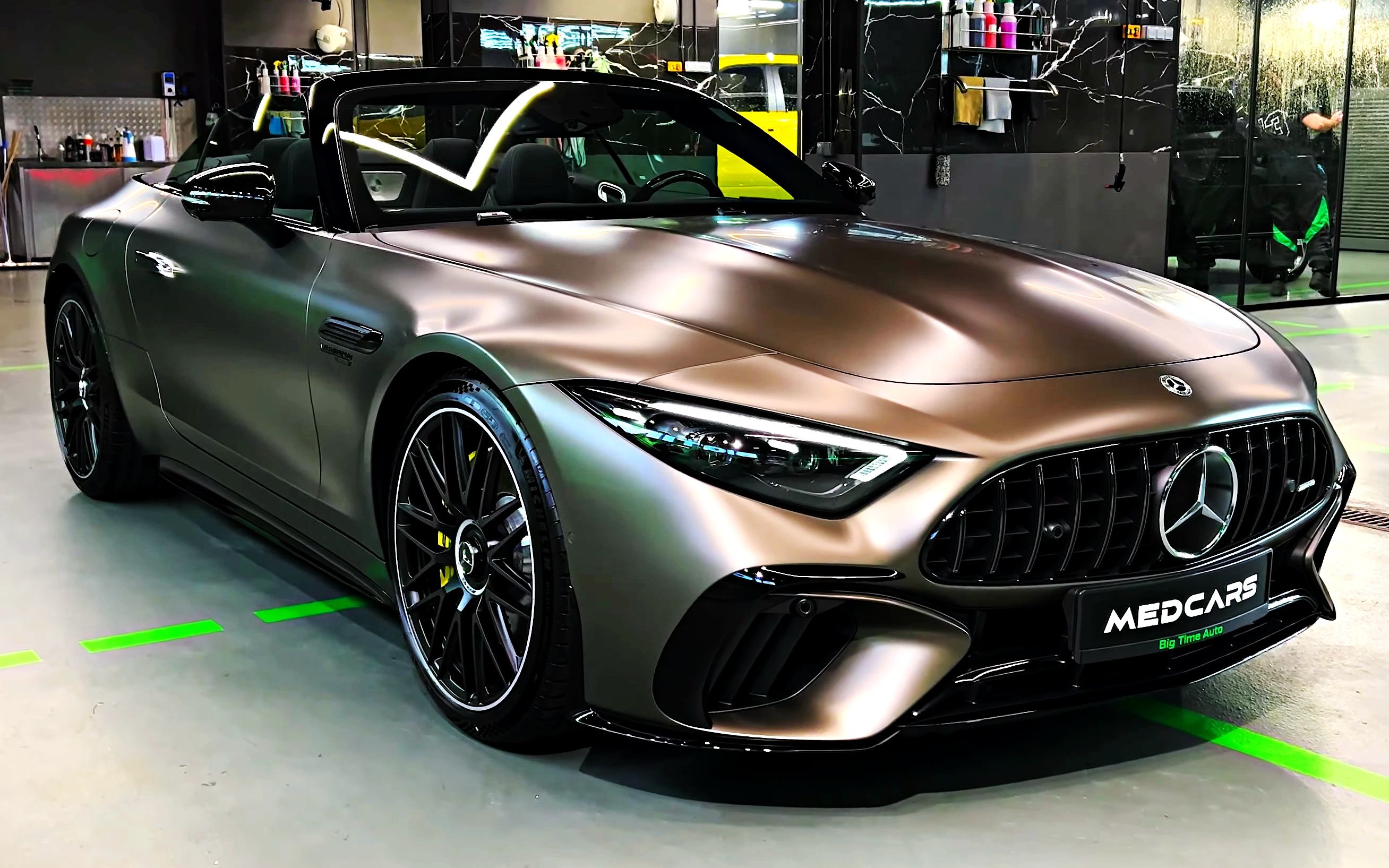 【4K | 展示】梅赛德斯-AMG SL63 | Mercedes-AMG-新车速递_NCN-新车速递_NCN-哔哩哔哩视频