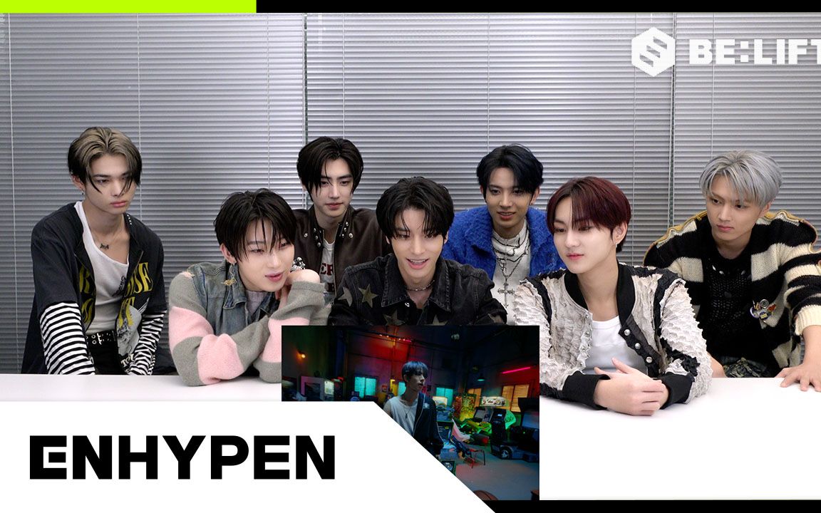 ENHYPEN 'Sweet Venom' MV Reaction-ENHYPEN-ENHYPEN-哔哩哔哩视频