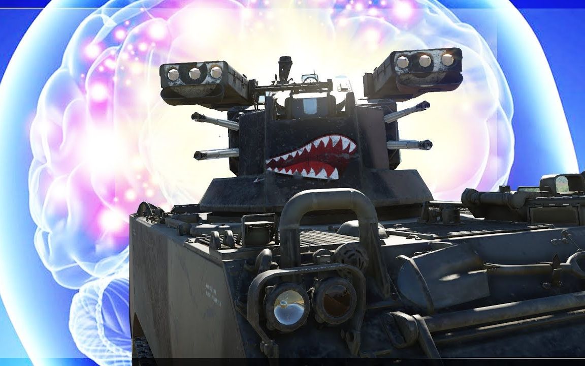 【战争雷霆】我们都是神枪手，每一发导弹消灭一个直升机 | SIDAM 25(Mistral) #PhlyDaily 陆战历史_哔哩哔哩 ...