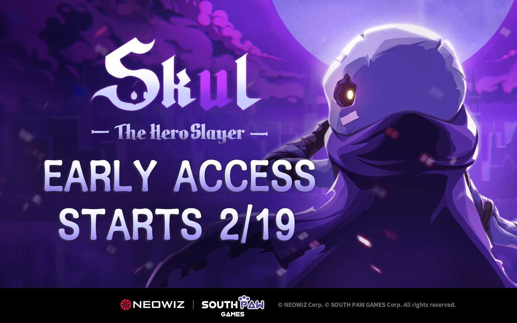 小骷髅终于来了！【Skul】2月19日登陆Steam EA版！_哔哩哔哩_bilibili