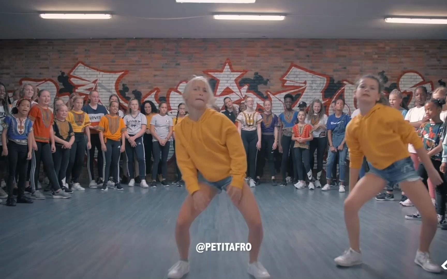 【Petit Afro Dance】Workshop Part 3 Choreo By Petit Afro Video Eljakim 2 ...