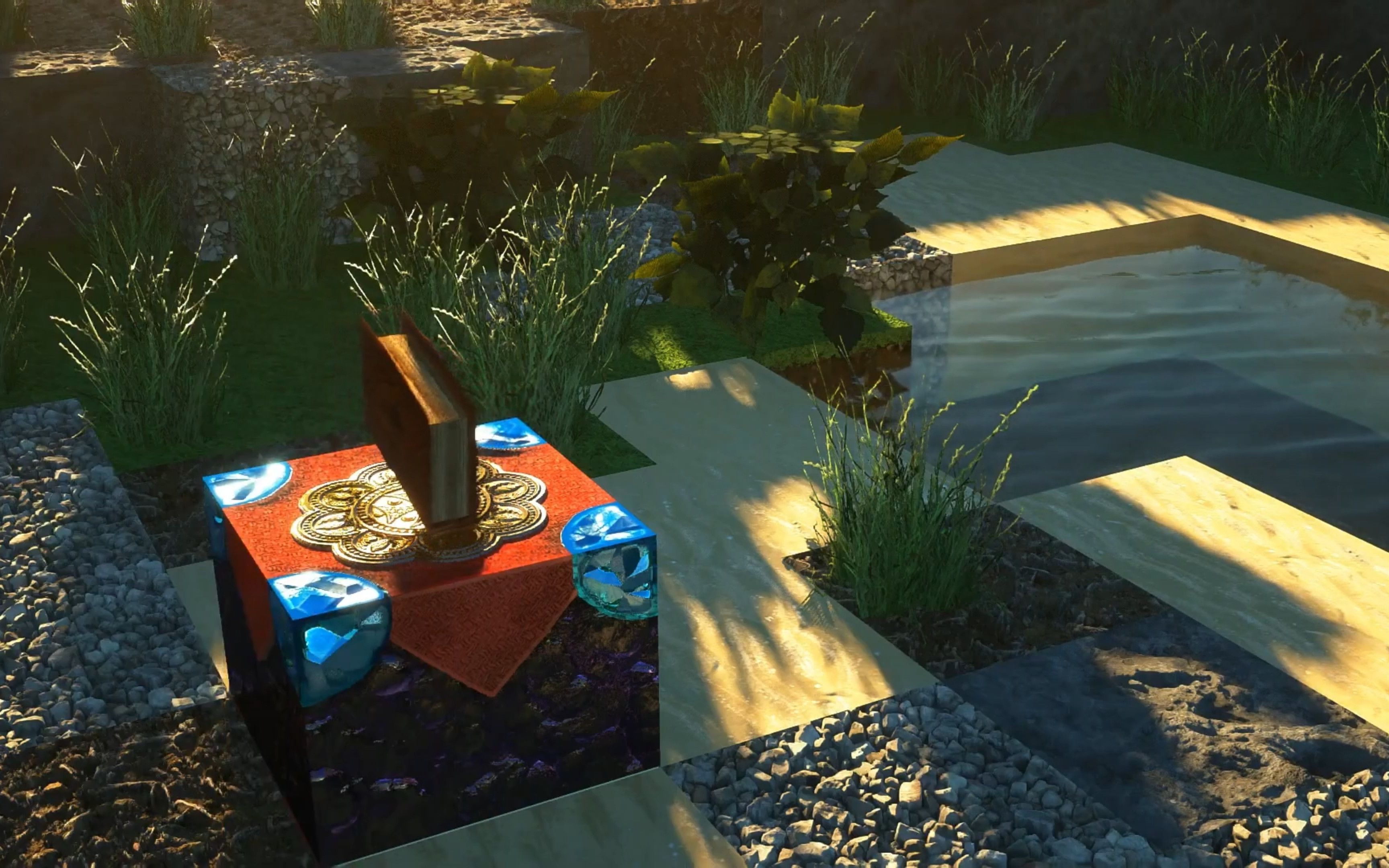 Minecraft原版高清3D材质包《Westera》4K纯享版演示，超多细节！内含下载链接~ - 视频下载 Video Downloader