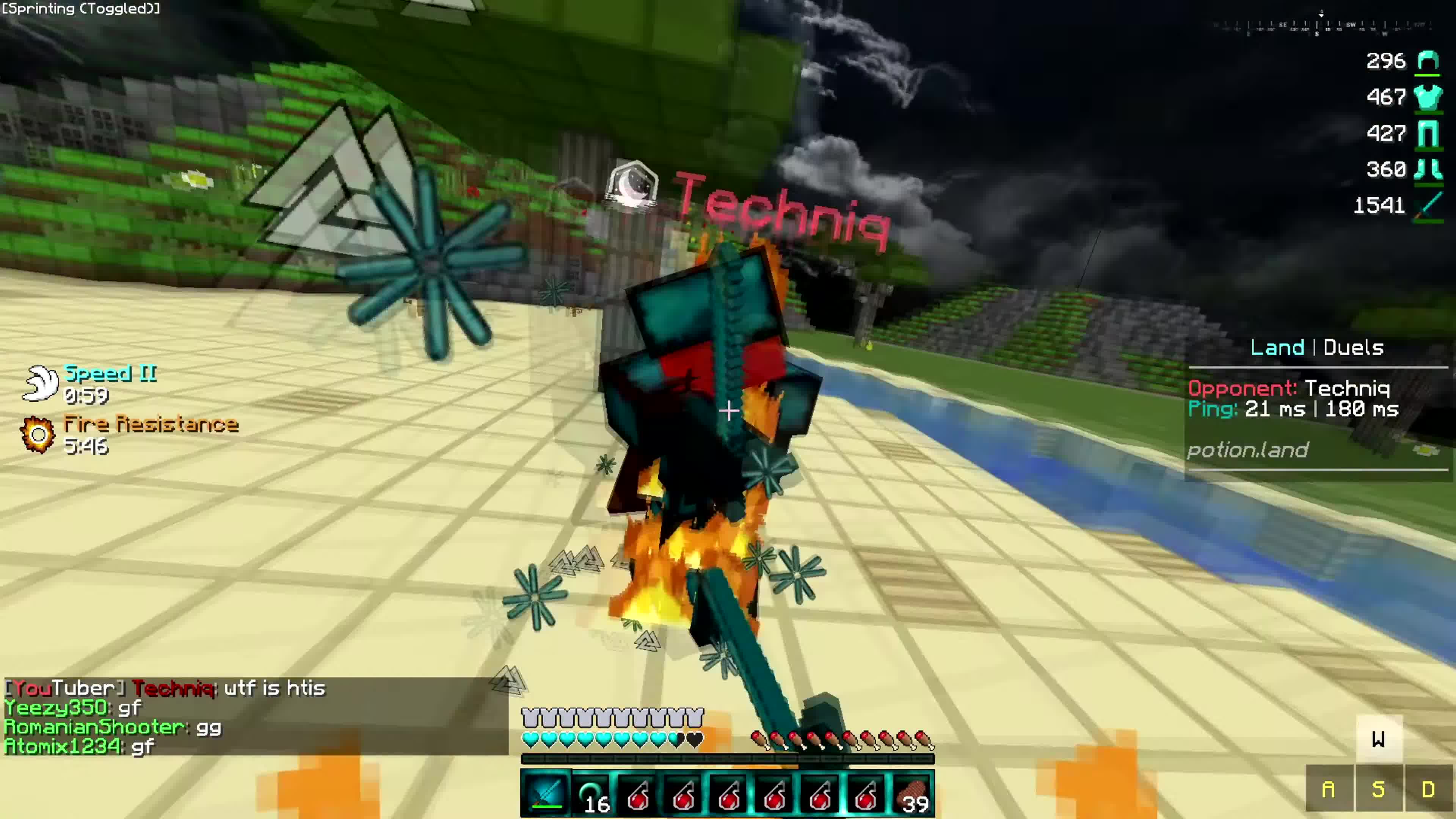 Best Minecraft Combos (Blatant 2nd Person POV)【нυѕ f4c】_哔哩哔哩_bilibili