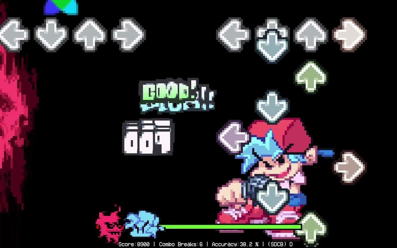 [FNF]BONUS SONGS 隐藏曲RESTORE_单机游戏热门视频