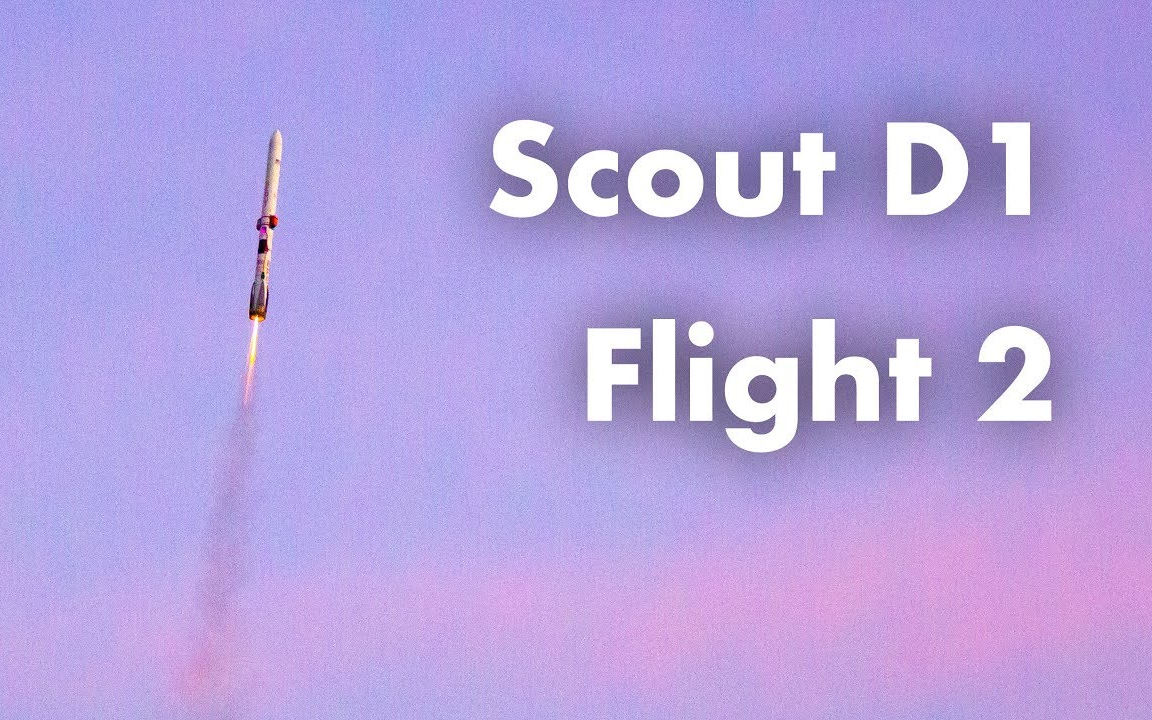 【BPS.space】Scout D1模型火箭第二次试飞，，顺便介绍一下新飞控_哔哩哔哩_bilibili